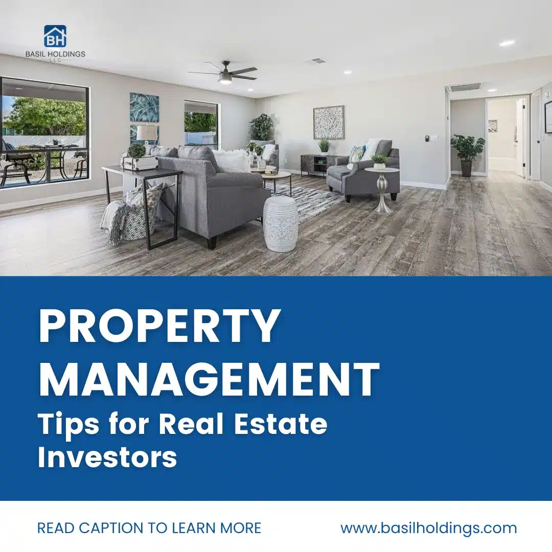 Property Management Tips for Real Estate Investors