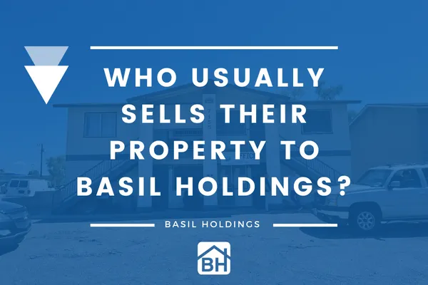 The Benefits of Selling Your Property for Cash with Basil Holdings